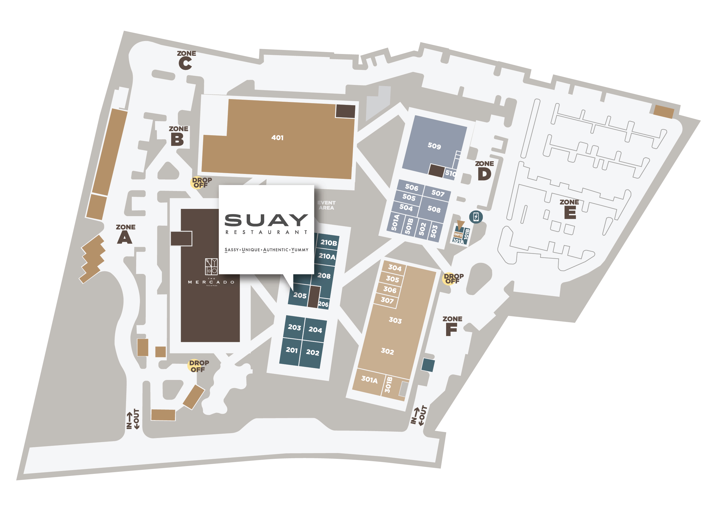 SUAY RESTAURANT | Porto de Phuket - The Finest Living Experience